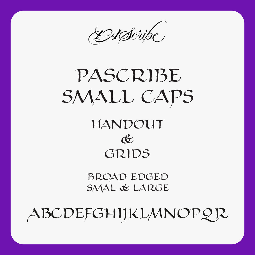 PAScribe - Calligraphy